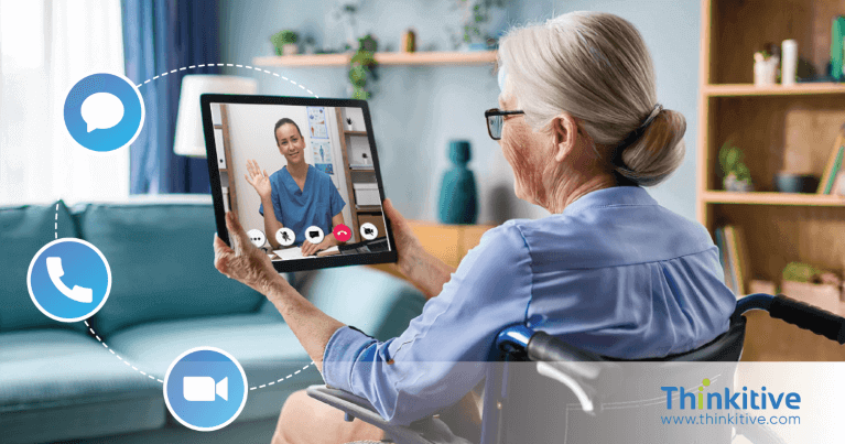 Remote Wound Monitoring with Custom Home Care Software Remote Wound Monitoring with Custom Home Care Software